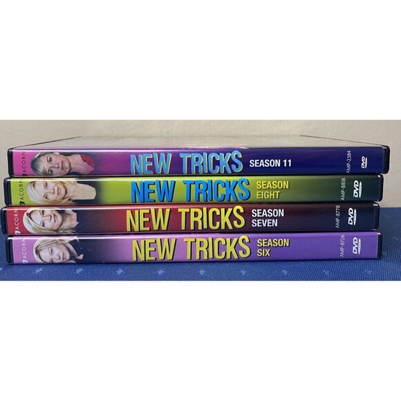 Media | New Tricks Dvd Lot Of 4 The Complete Season 6 7 8 11 Acorn Bbc ...